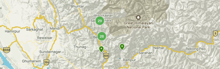 2023 Best 10 Forest Trails in The Great Himalayan National Park (GHNP ...