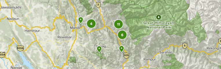 Best Walking Trails in The Great Himalayan National Park (GHNP) | AllTrails