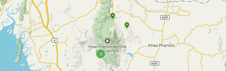 Best Moderate Trails in Khao Phanom Bencha National Park | AllTrails