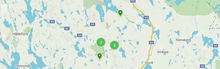 2023 Best Forest Trails in Kindla Naturreservat | AllTrails