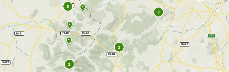 Best Trail Running Trails in Slieve Bloom Mountains Nature Reserve ...