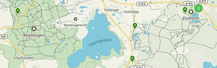 Best Lake Trails in Eksholms Naturreservat | AllTrails