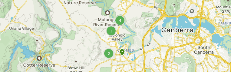2023 Best River Trails in Molonglo River Reserve | AllTrails
