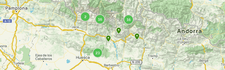 10 Best Camping Trails in Guara Mountains and Canyons Nature Reserve ...