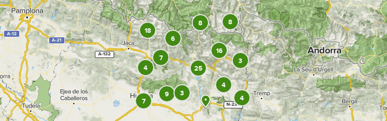 Best 10 Partially Paved Trails in Parque Natural de la Sierra y los ...
