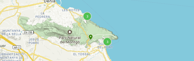 Best Beach Trails in Montgó Nature Park | AllTrails