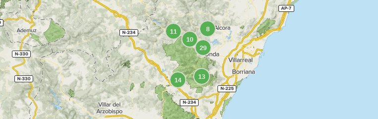 Best 10 Long Trails in Parc Natural de la Serra d'Espadà | AllTrails