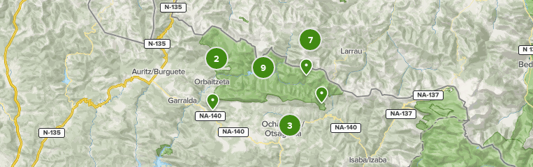 Las 10 mejores rutas largas en Selva de Irati | AllTrails