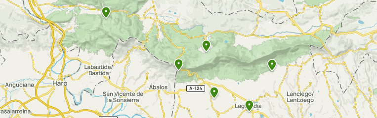 Best Moderate Trails in Zona de Especial Protección para las Aves ...