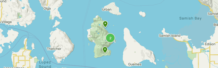 Best Lake Trails in Cypress Island Natural Resources Conservation Area ...
