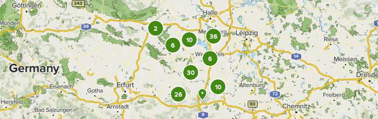 Die 10 besten langen Routen in Naturpark Saale-Unstrut-Triasland ...