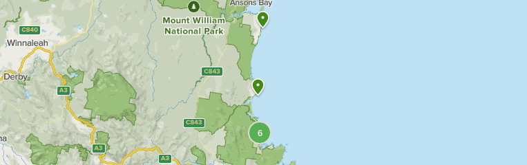 2023 Best Beach Trails in Bay of Fires Conservation Area | AllTrails