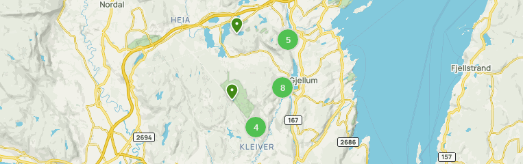 2023 Best Forest Trails in Blåfjell naturreservat | AllTrails
