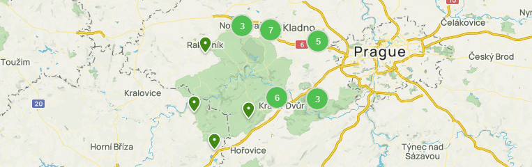 2023 Best 10 Lake Trails in Chráněná krajinná oblast (CHKO ...