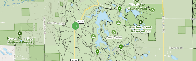 2023 Best Easy Trails in Owasippe Scout Reservation | AllTrails