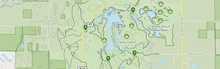 Best Short Trails in Owasippe Scout Reservation | AllTrails