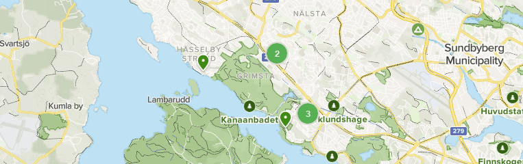 Bästa promenadlederna i Grimsta Naturreservat | AllTrails