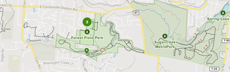 Best Short Trails in Bill Yeck Park | AllTrails