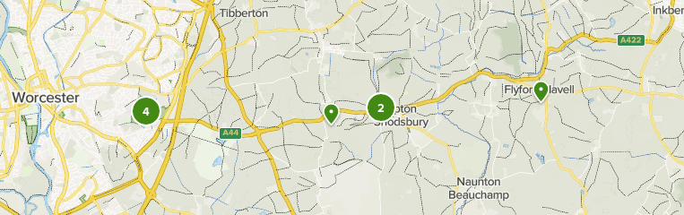 2023 Best River Trails in Worcester Woods Country Park | AllTrails