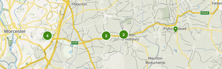 2023 Best Trail Running Trails in Worcester Woods Country Park | AllTrails