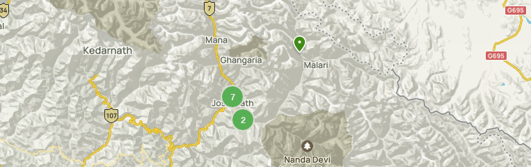 2023 Best Walking Trails in Valley of Flowers National Park | AllTrails