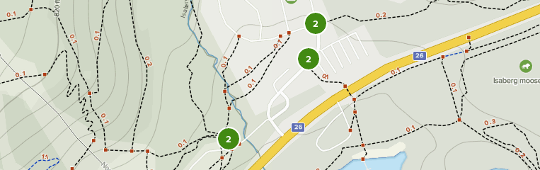 Isabergs naturreservat : les 10 meilleurs itinéraires pour camper ...