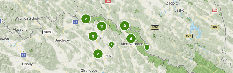 Best 10 Wild Flowers Trails in Chránená krajinná oblasť (CHKO) Východné ...