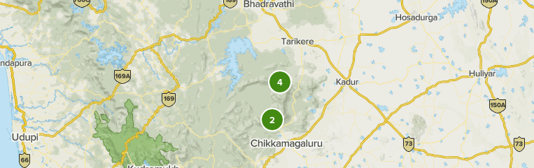 Los mejores paseos en Bhadra Wildlife Sanctuary | AllTrails