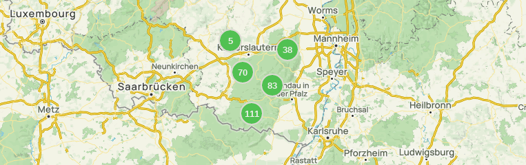 2023 Best 10 River Trails in Biosphärenreservat Pfälzerwald-Vosges du ...