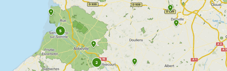 Best 10 Bike Touring Trails in Parc naturel Régional Baie de Somme ...