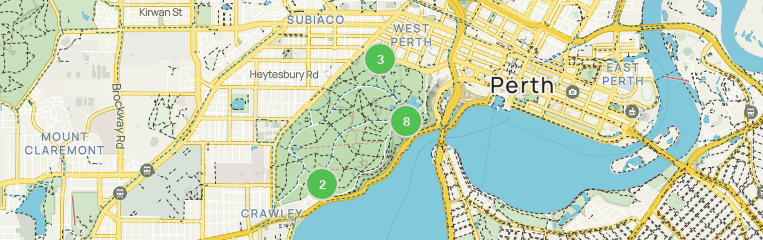 10 Best Walking Trails in King's Park | AllTrails