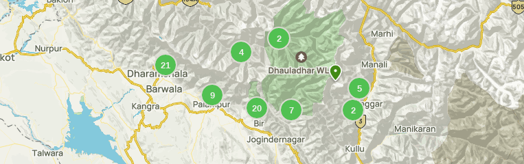 2023 Best 10 Forest Trails in Dhauladhar Wildlife Sanctuary | AllTrails