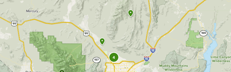 Best Walking Trails in Desert National Wildlife Refuge | AllTrails