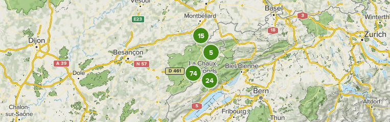 Die besten 10 besten schwere Routen in Parc naturel régional du Doubs ...