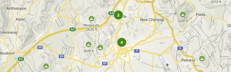 Best Hikes and Trails in Kouri - Agios Eleftherios (Kozanis - Pteleas ...