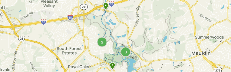 2023 Best Child Friendly Trails in Conestee Nature Preserve | AllTrails