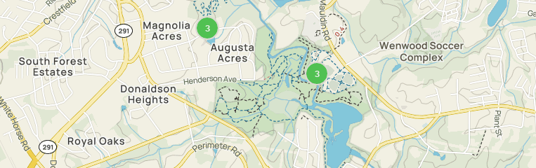 2023 Best River Trails in Conestee Nature Preserve | AllTrails