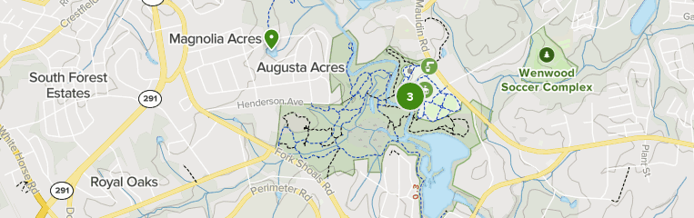 Best Trail Running Trails in Conestee Nature Preserve | AllTrails