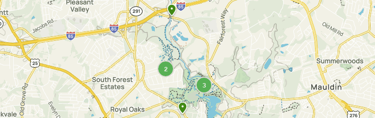 2023 Best Walking Trails in Conestee Nature Preserve | AllTrails