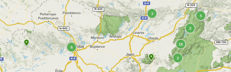 Best 10 Waterfall Trails in Parque Natural Sierras de Cazorla, Segura y ...