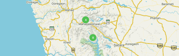 2023 Best Partially Paved Trails in Koyna Wildlife Sanctuary | AllTrails