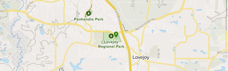 Best Wheelchair Friendly Trails in Lovejoy Regional Park | AllTrails