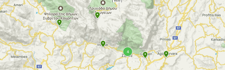 2023 Best Moderate Trails in Psiloritis Natural Park - UNESCO Global ...