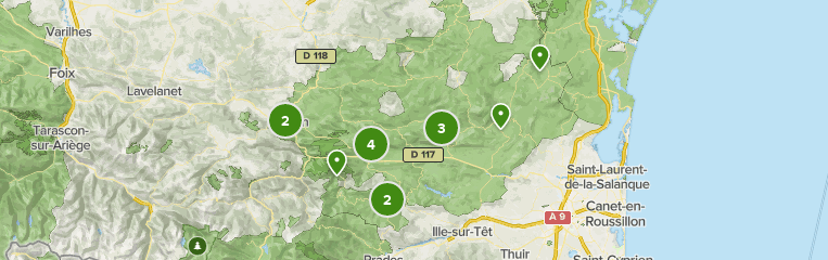 Las 10 mejores rutas para acampar en Parc naturel régional Corbières ...