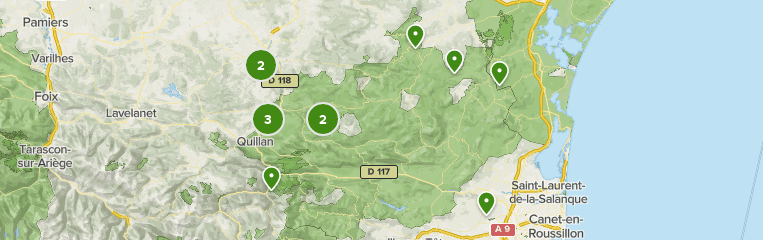 Las 10 mejores rutas para correr en Parc naturel régional Corbières ...