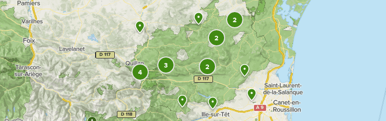 Best 10 Walking Trails in Parc naturel régional Corbières-Fenouillèdes ...