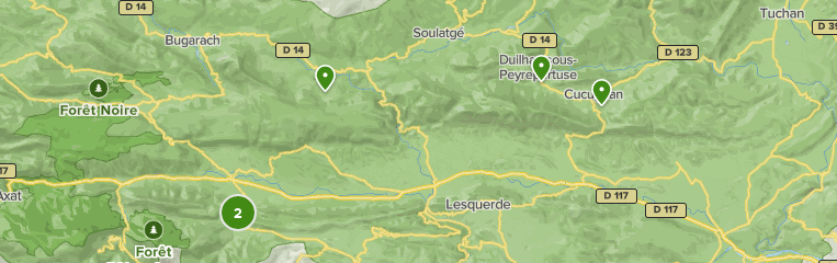 Best Waterfall Trails in Parc naturel régional Corbières-Fenouillèdes ...