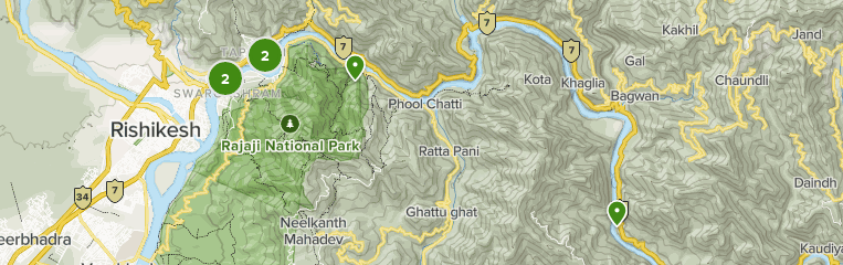 Best Forest Trails in Rajaji National Park: Map, Details | AllTrails