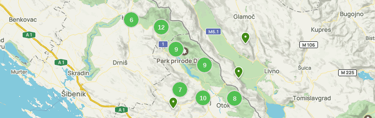 2023 Best 10 Long Trails in Dinara Nature Park | AllTrails