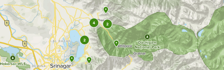 Best Hikes and Trails in Dachigam National Park | AllTrails